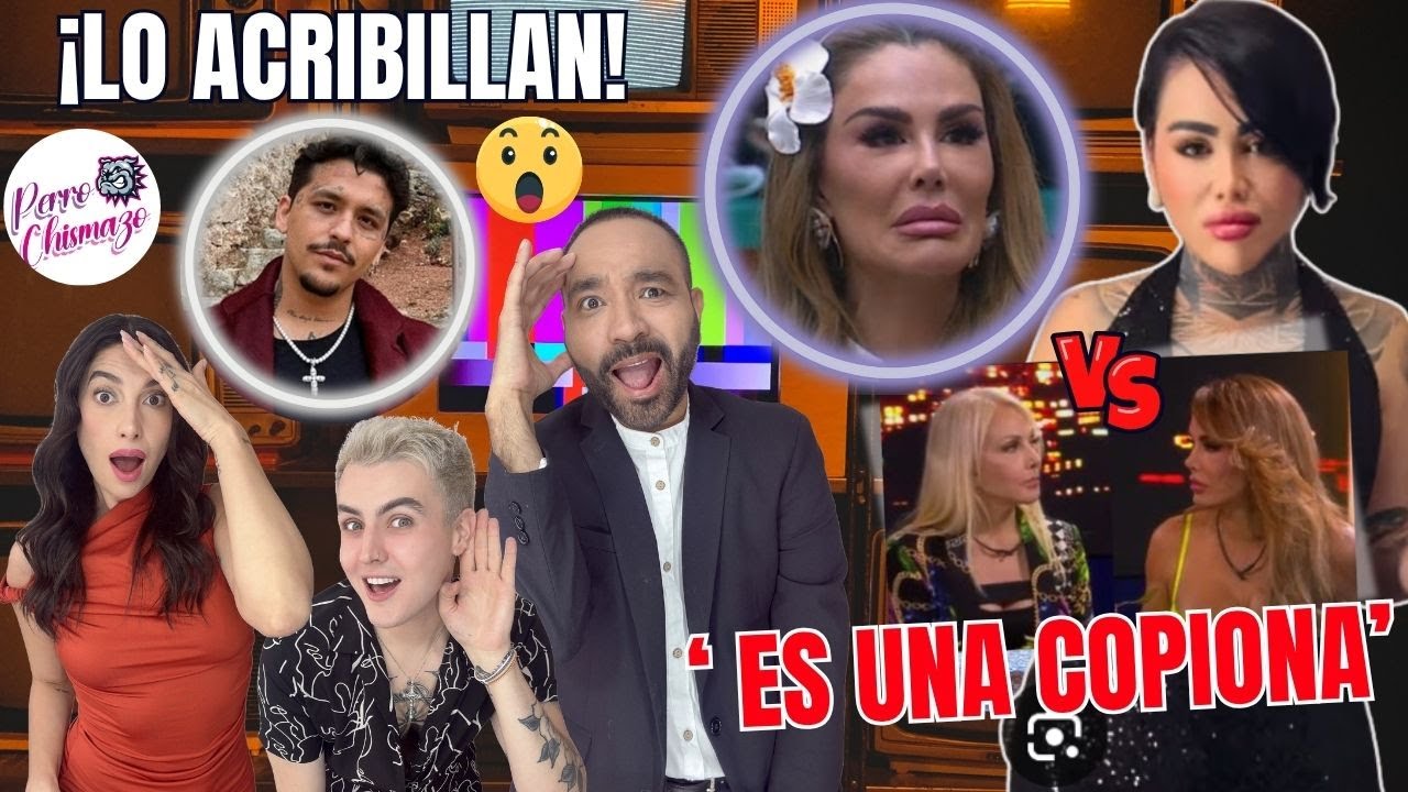 PCH3🐕`Es una copiona' Yina vs Ninel Conde🫣Nodal ¿hizo mal⁉️ ¿quién se ...