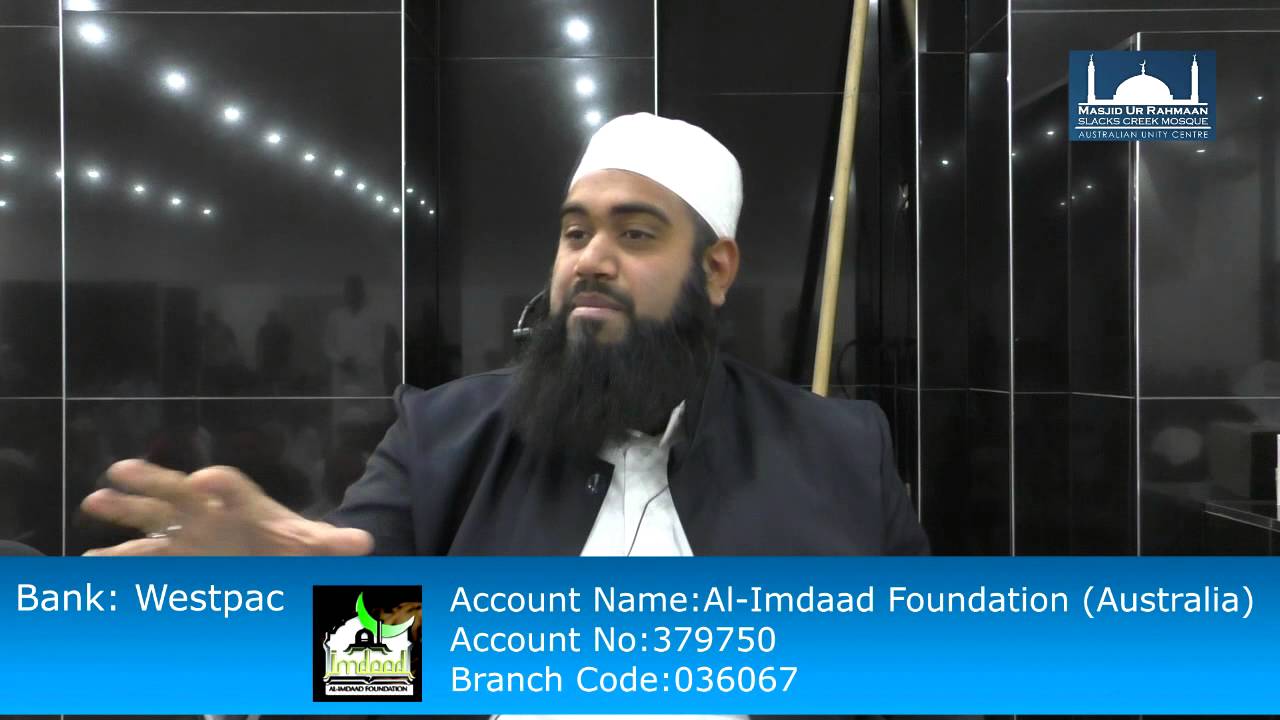 The Realities of the Syrian Refugees - Imam Akram's Trip to Jordan ...