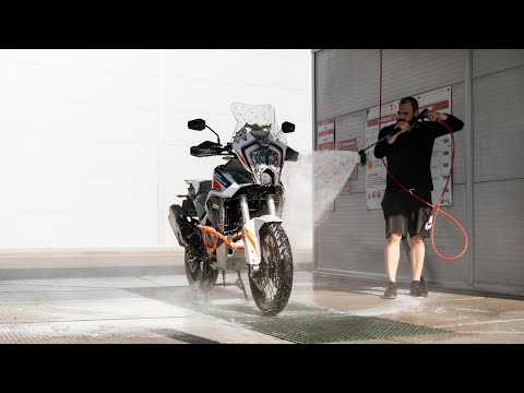 Jak správně umýt motorku: na tohle si dej pozor