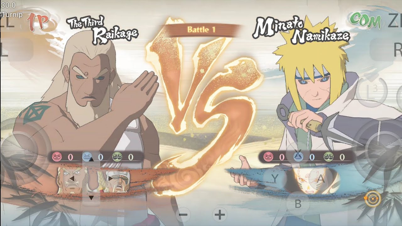 Naruto Shippuden : Ultimate Ninja Storm 4 Road to Boruto | edo raikage ...