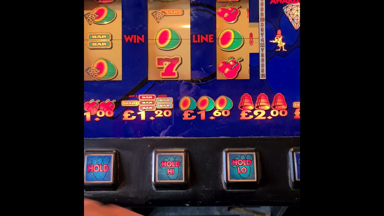 pink panther fruit machine - YouTube