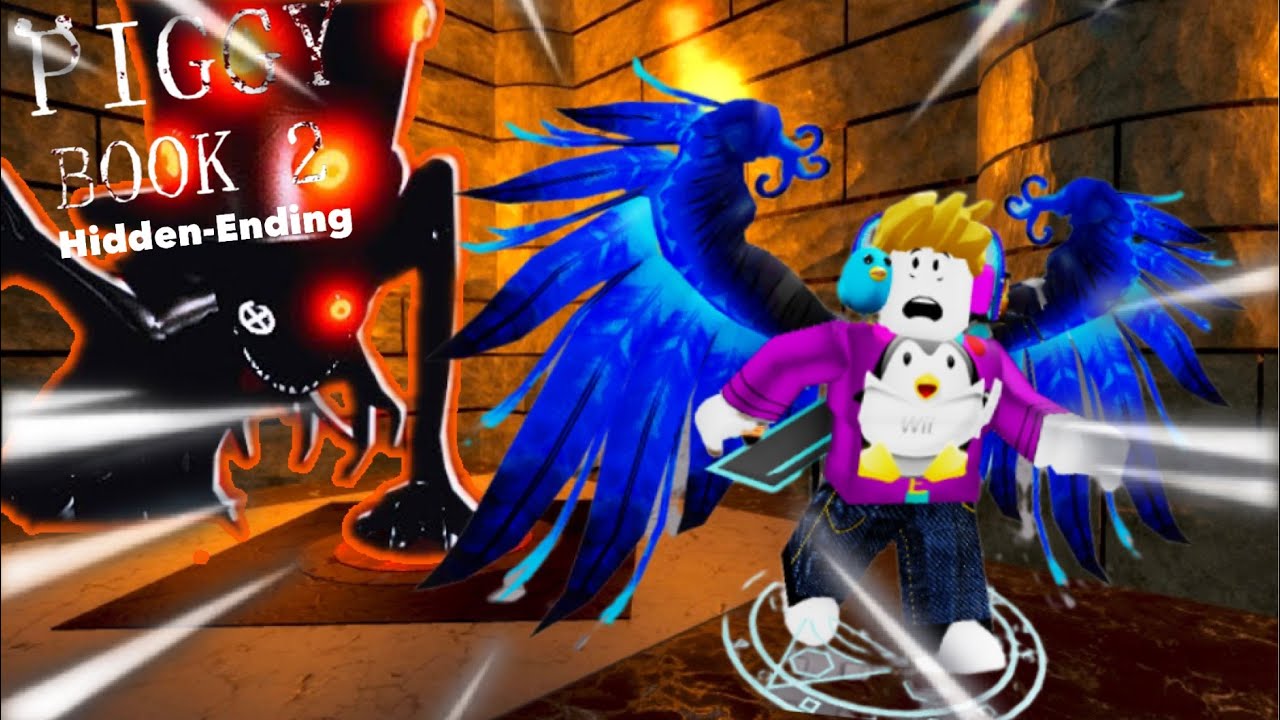 Roblox Piggy Book 2 Hidden Ending + HOW TO BEAT IT YOURSELF [FULL GUIDE ...