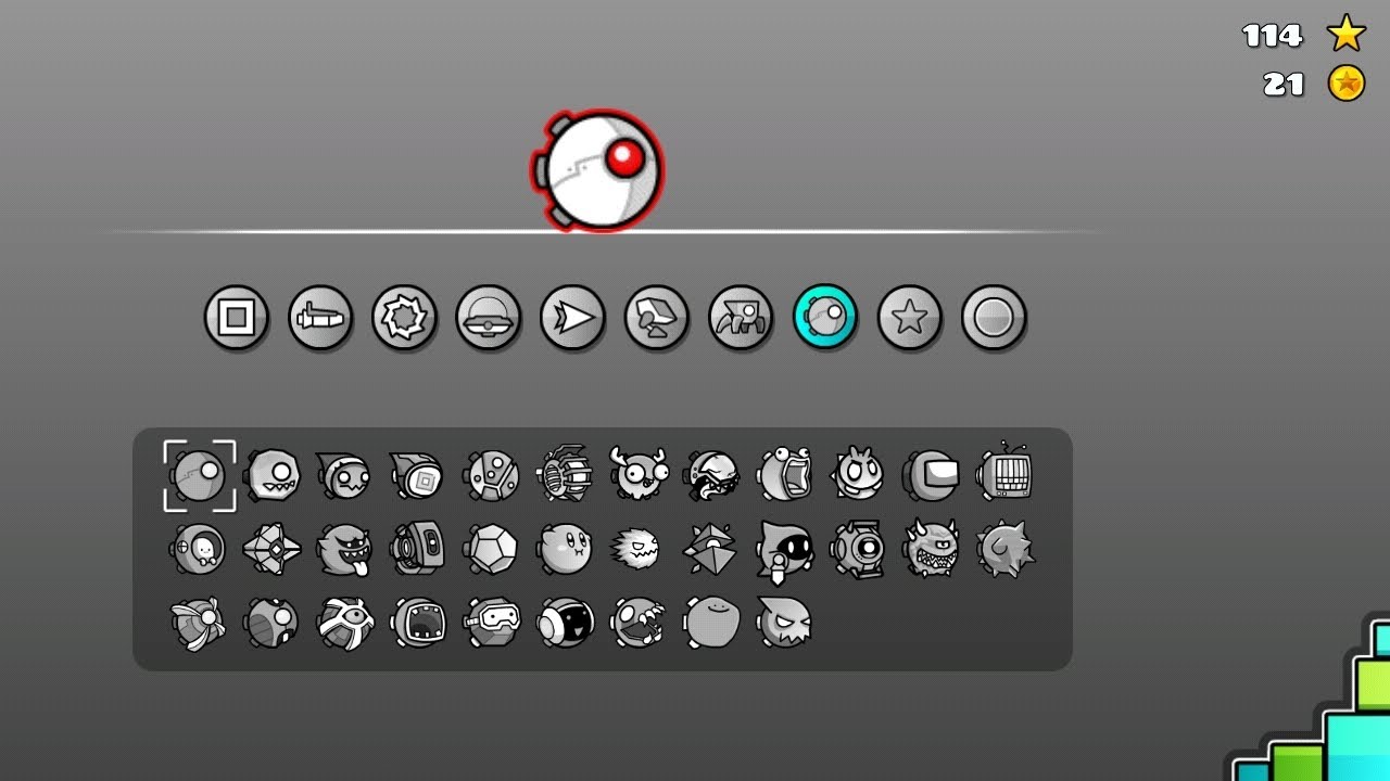Types of Swing Coopter | Geometry Dash 2.2 - YouTube