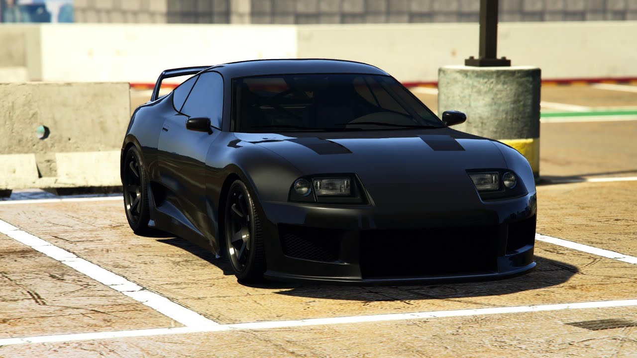 TOYOTA SUPRA MK4 (Jester Clasico) - GTA 5 ONLINE - YouTube