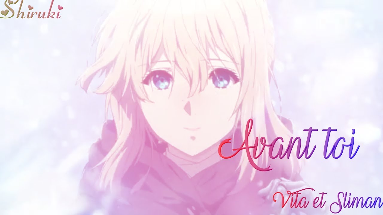 AMV Nightcore Avant toi Lyrics - YouTube