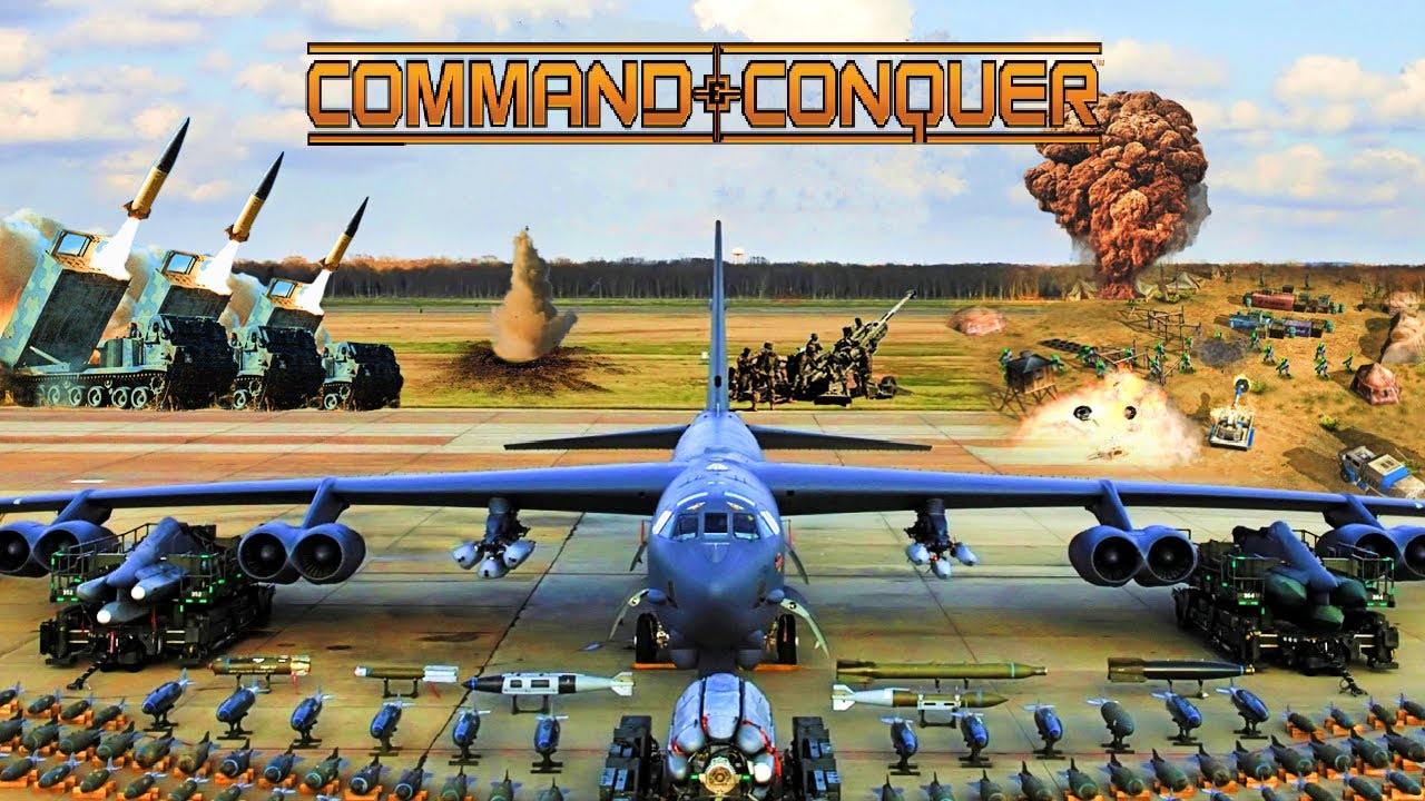 Command And Conquer: Best Strategy Bombers! | Generals RM Mod Brutal ...
