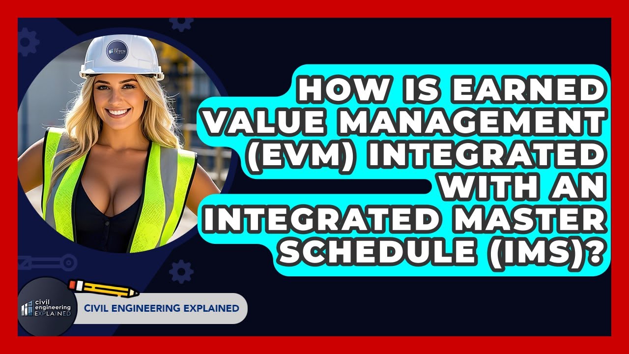 How Is Earned Value Management (EVM) Integrated With An Integrated Master Schedule (IMS)? - YouTube