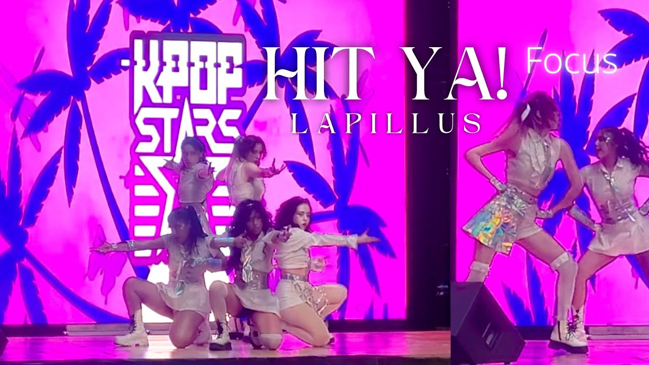 HIT YA! - Lapillus || PRIMER LUGAR!🥇 Dance cover 【Fancam Kira】 - YouTube