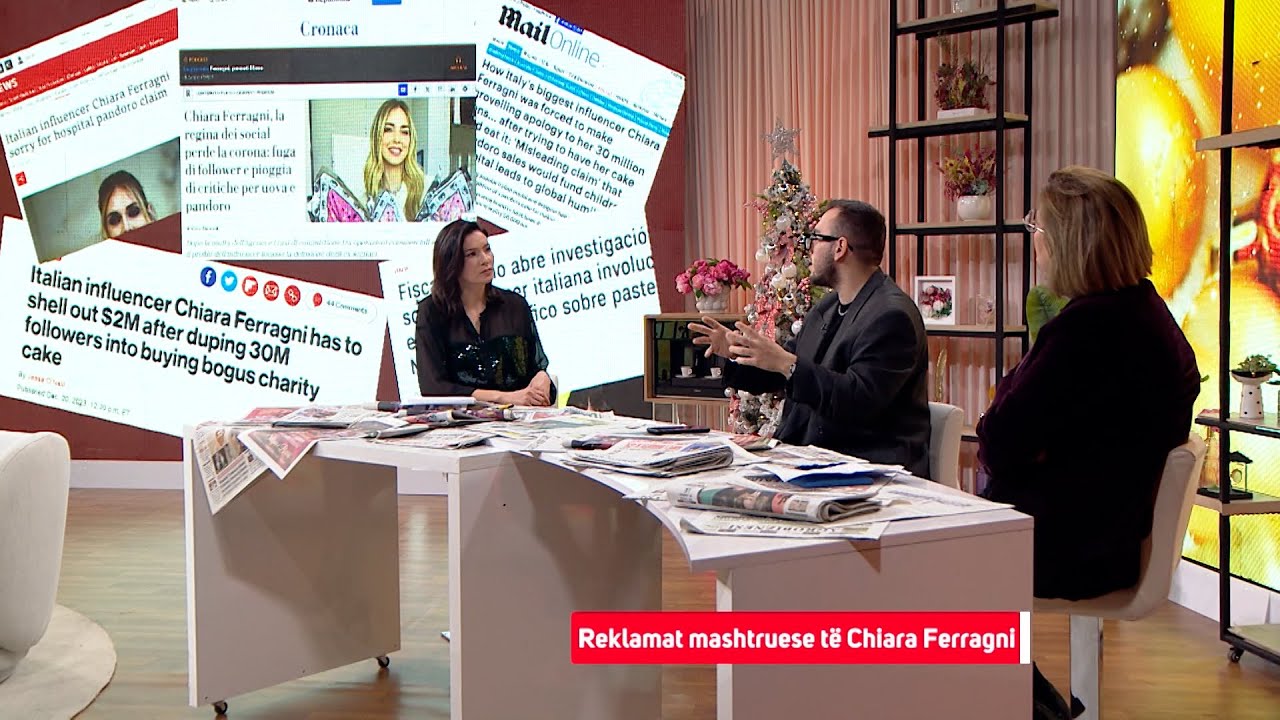 Reklamat mashtruese të Chiara Ferragni - Living Room - YouTube