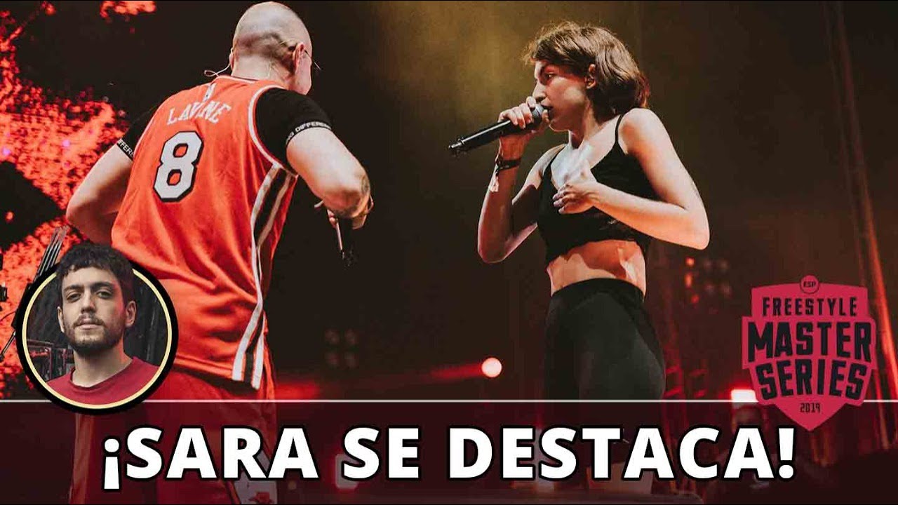¡SARA SE DESTACA! vs HANDER - FMS ESPAÑA 2022 J6 - YouTube