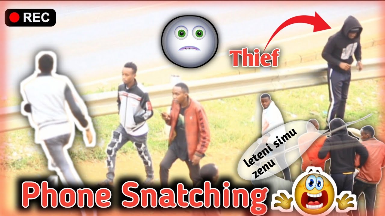 SNATCHING STRANGER'S PHONES!!|HILARIOUS 😂😂 - YouTube