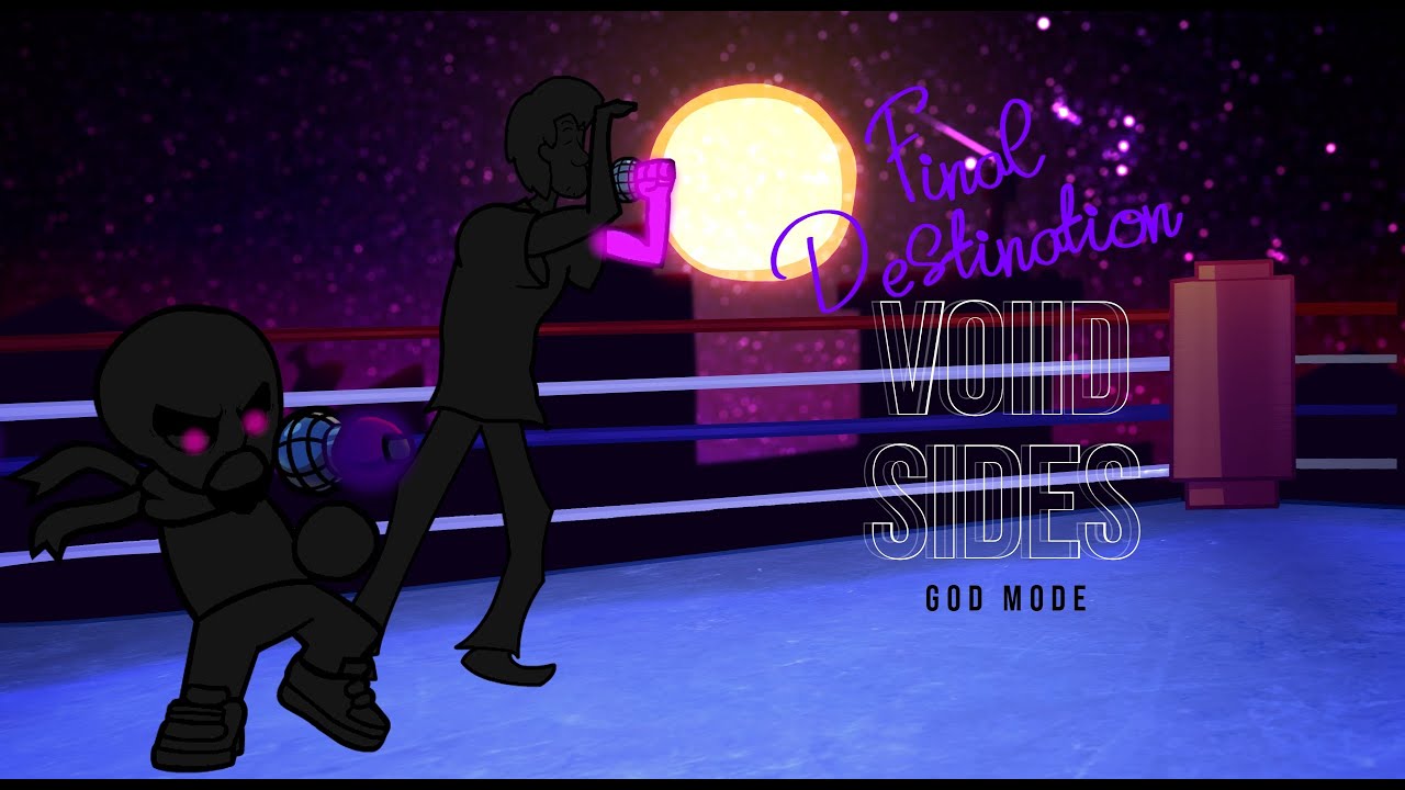 Clear Final Destination Voiid Sides No god - FnF God Mode V3 - YouTube