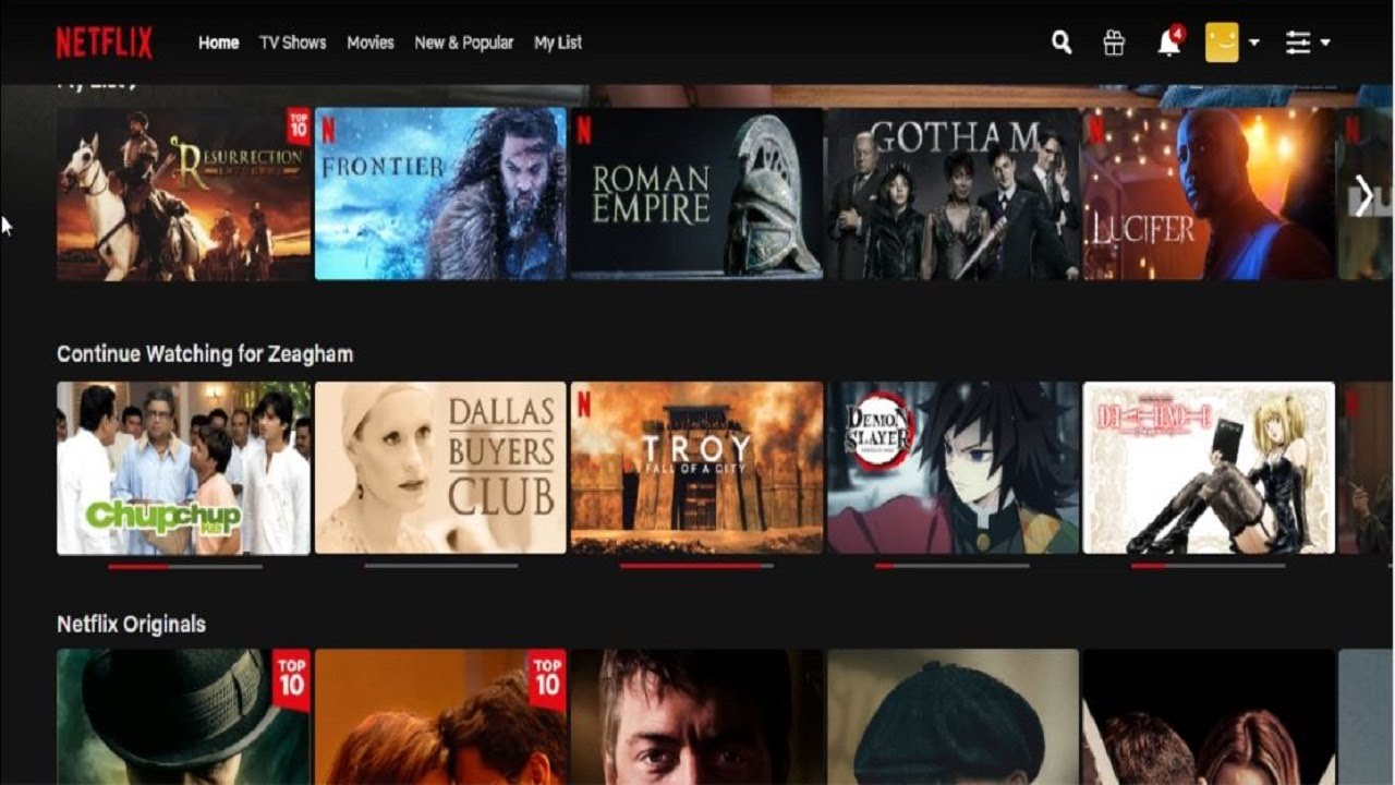 How to Sign up and use Netflix - YouTube