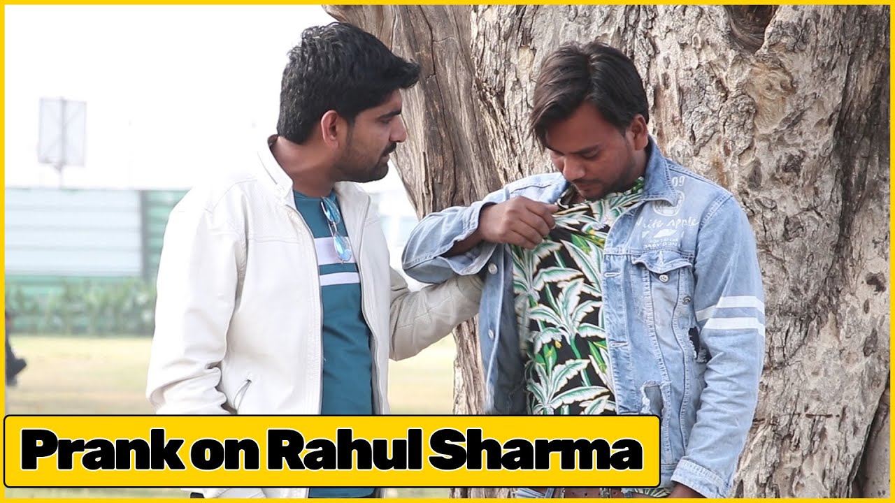 Prank on Rahul Sharma (The Hungama Films) | Funky Joker - YouTube