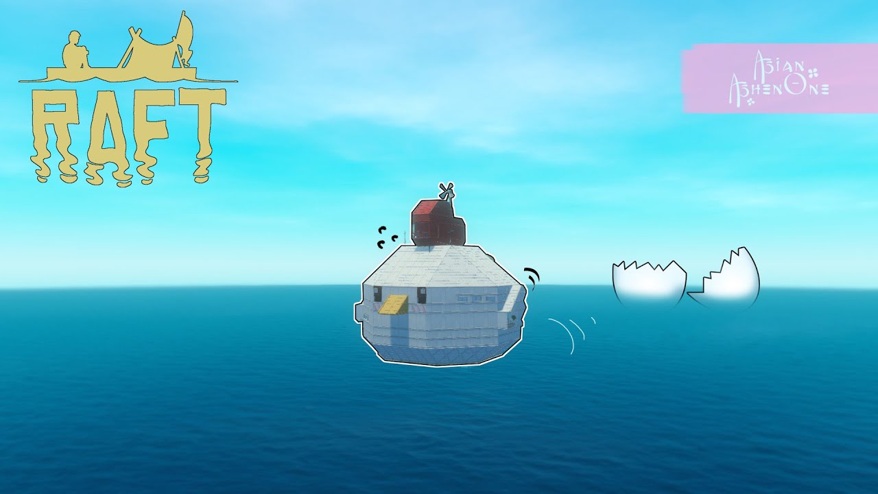 Chicken Raft - Build Timelapse and Tour | Raft - YouTube