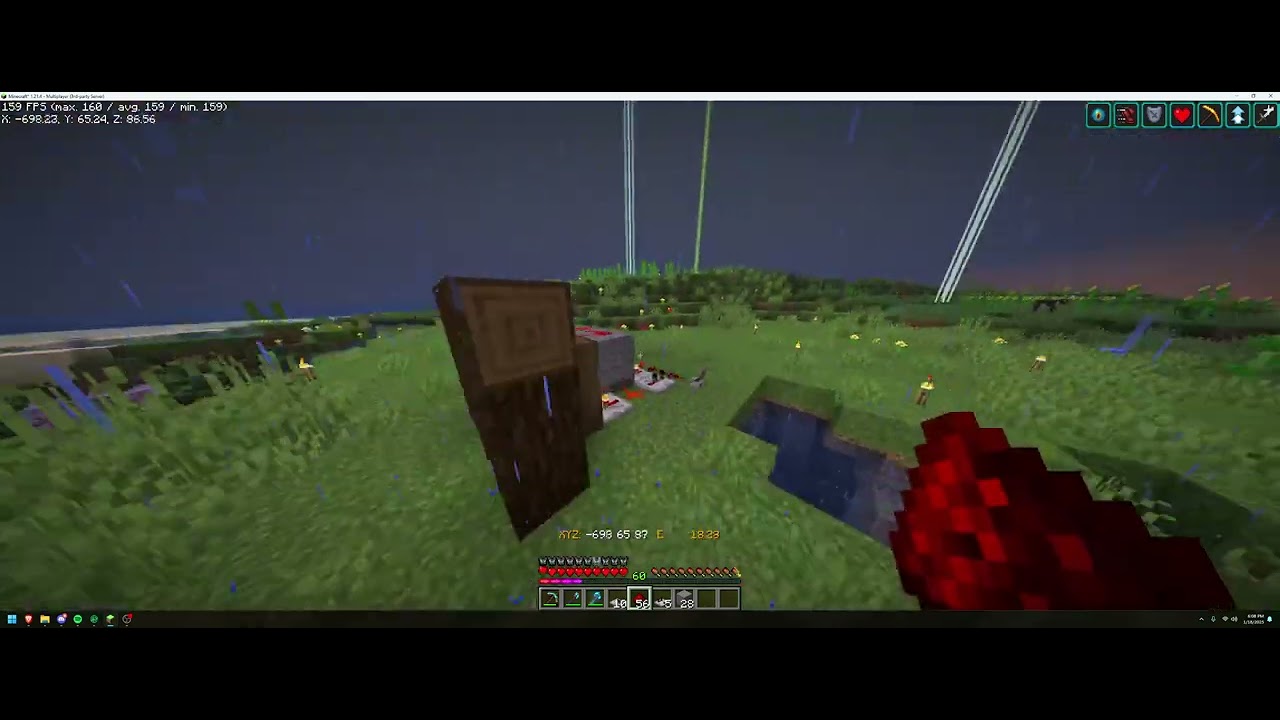 Build Working Fans in Minecraft! 𖣘 Jake's Fan Redesigned - YouTube