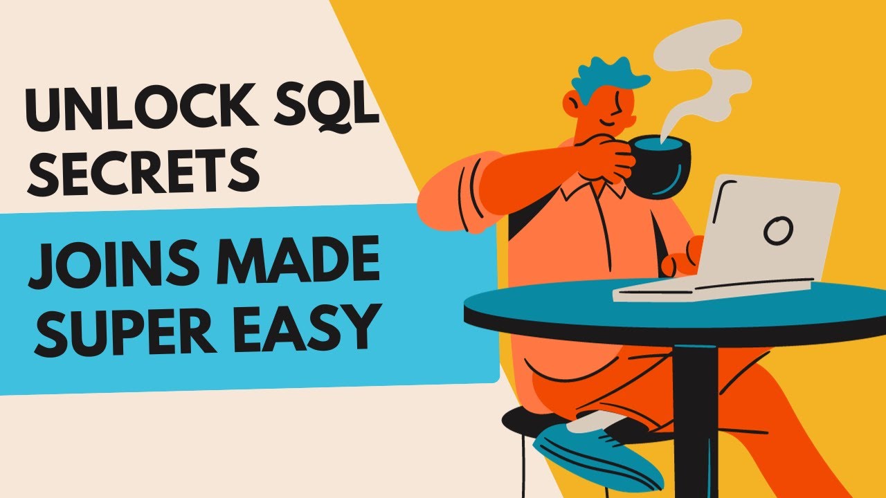 SQL Joins Made Easy: A Beginner’s Guide to Database Linking - YouTube