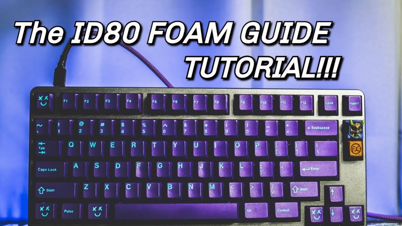 ID80 foam guide and tutorial + Acrylic bottom review! - YouTube