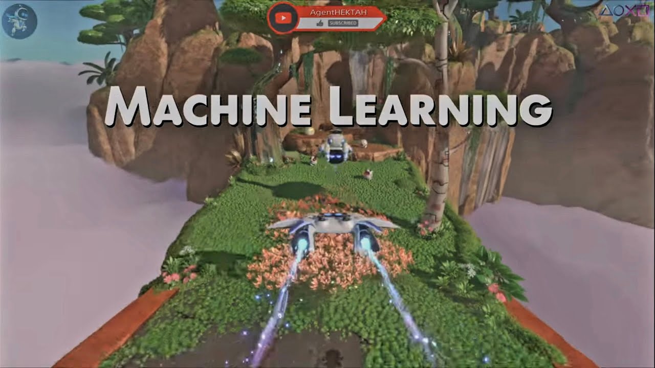 ASTRO BOT Machine Learning [PS5] HEKTAHSTRO BOT - YouTube