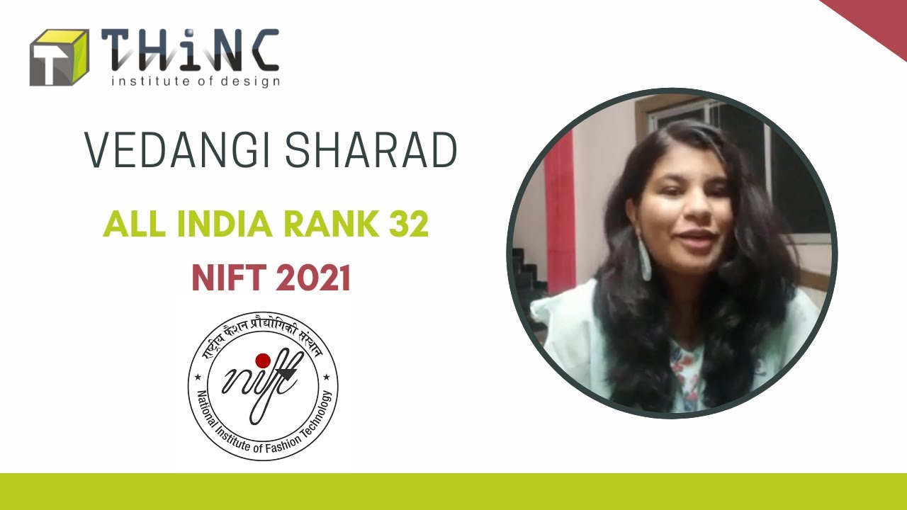 NIFT Topper 2021 | All India Rank 32 | How to crack NIFT 2022 ...