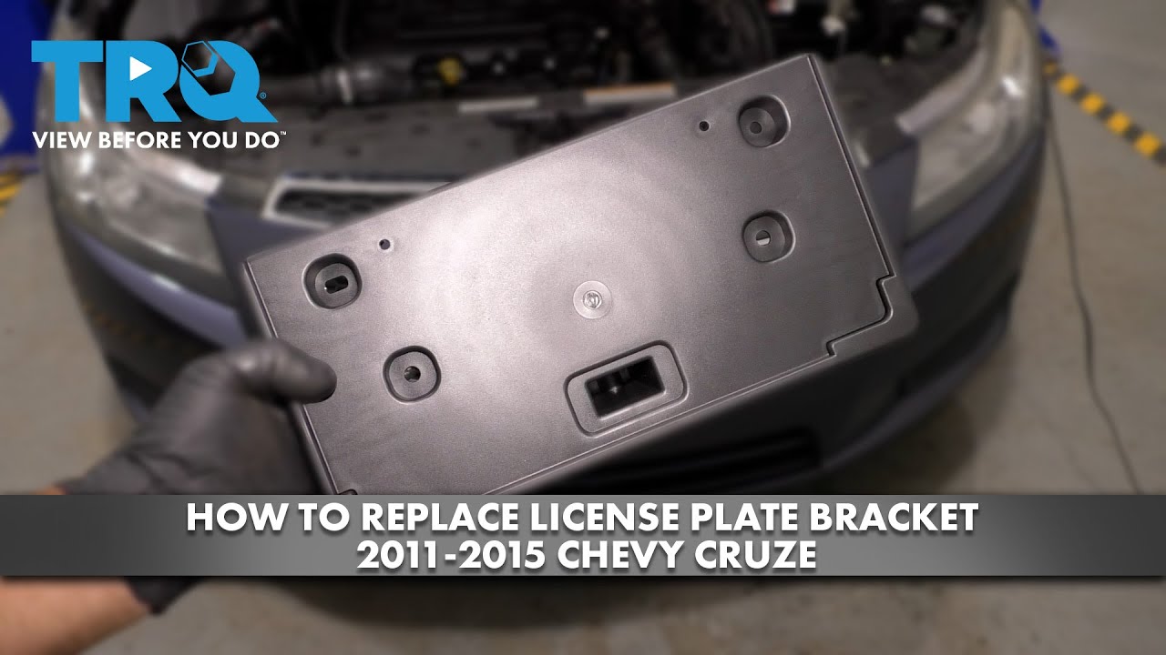 How To Replace License Plate Bracket 2011 2015 Chevrolet Cruze YouTube how-to-replace-license-plate-bracket-2011-2015-chevrolet-cruze-youtube