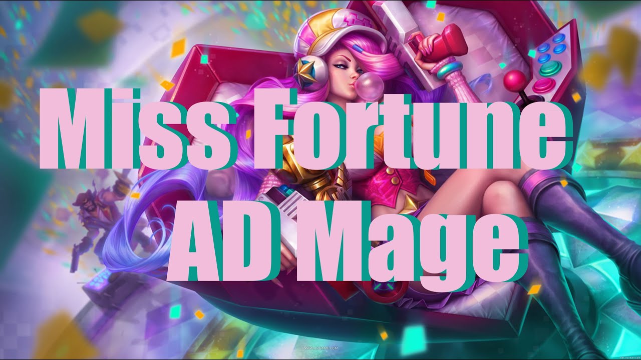 Strutastical!!! Ad Mage Miss Fortune - YouTube