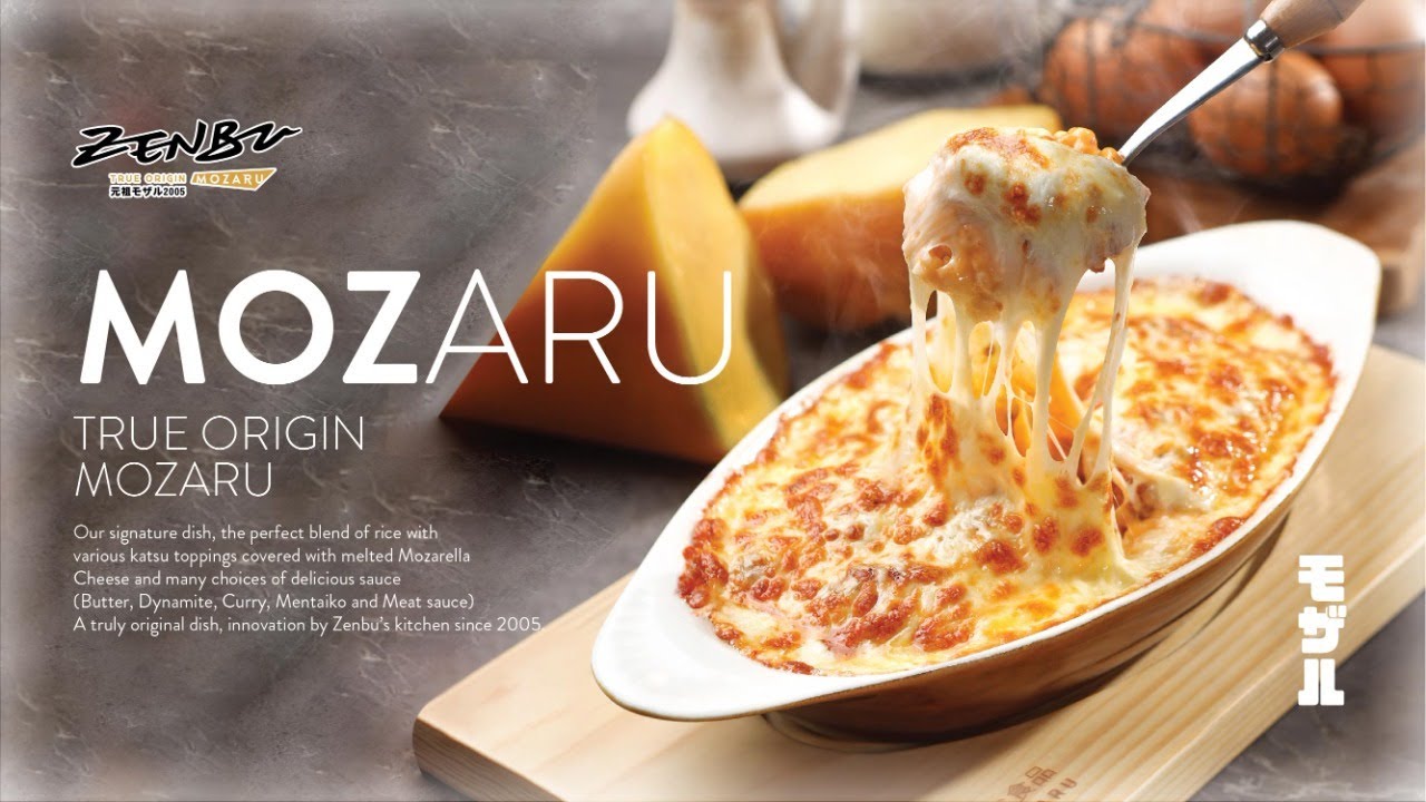 Mozaru - Signature Menu of Zenbu Resto | True Origin Mozaru | Zenbu ...