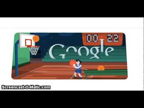 Google Doodles - Basketball (2012) - YouTube