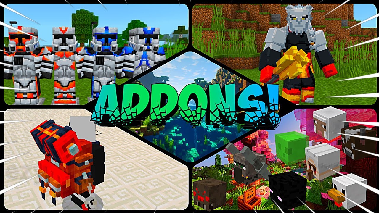 💥Los mods y add-ons más sorprendentes para tu Minecraft PE 1.20💥 - YouTube
