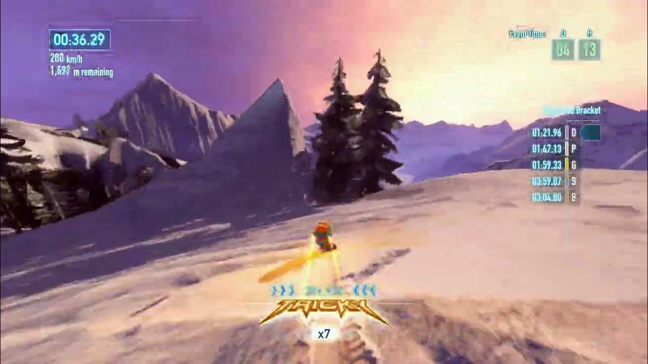 SSX (2012) Rockies - Extinguisher Tower - Broken Tooth 1.21.66 - YouTube