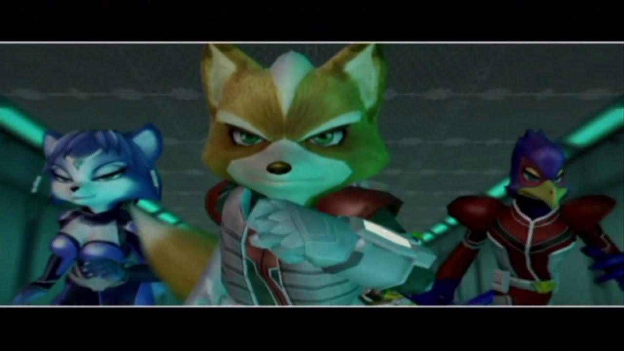 Star Fox Assault: Intro [HQ] - YouTube