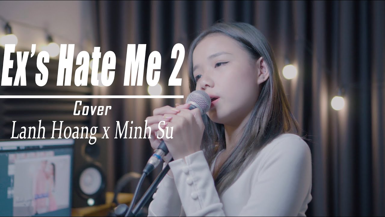 AMEE x B RAY - Ex’s Hate Me (Part 2) | Cover 𝓛𝓪𝓷𝓱 𝓗𝓸𝓪𝓷𝓰 𝔁 𝓜𝓲𝓷𝓱 𝓢𝓾 - YouTube