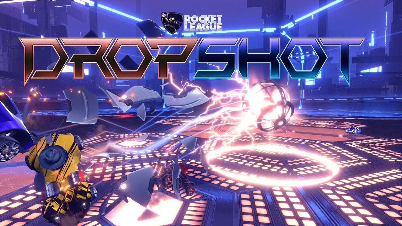 New Best Update! : Rocket League Dropshot - YouTube
