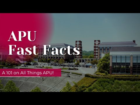 Fast Facts About a Bilingual University in Japan