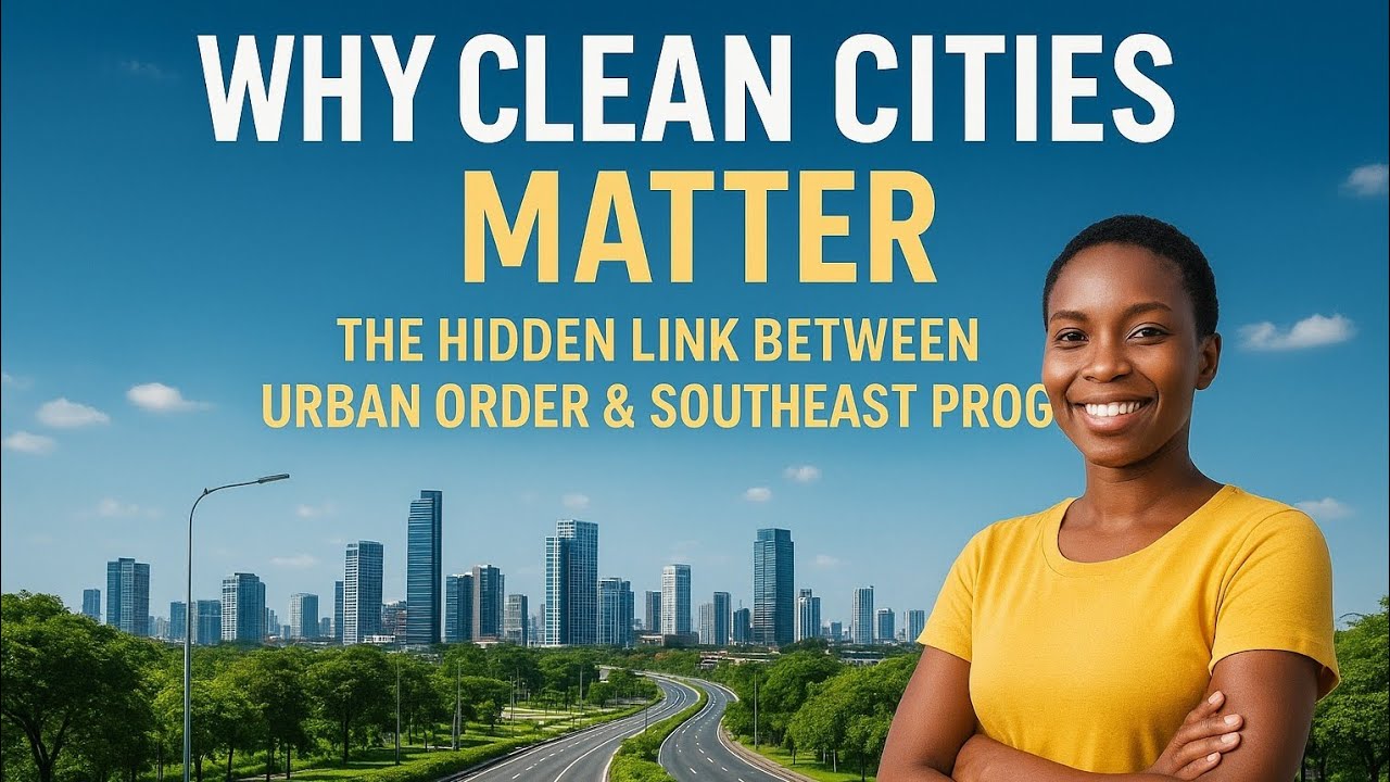 Why Clean Cities Matter 🌿 | The Hidden Link Between Urban Order ...
