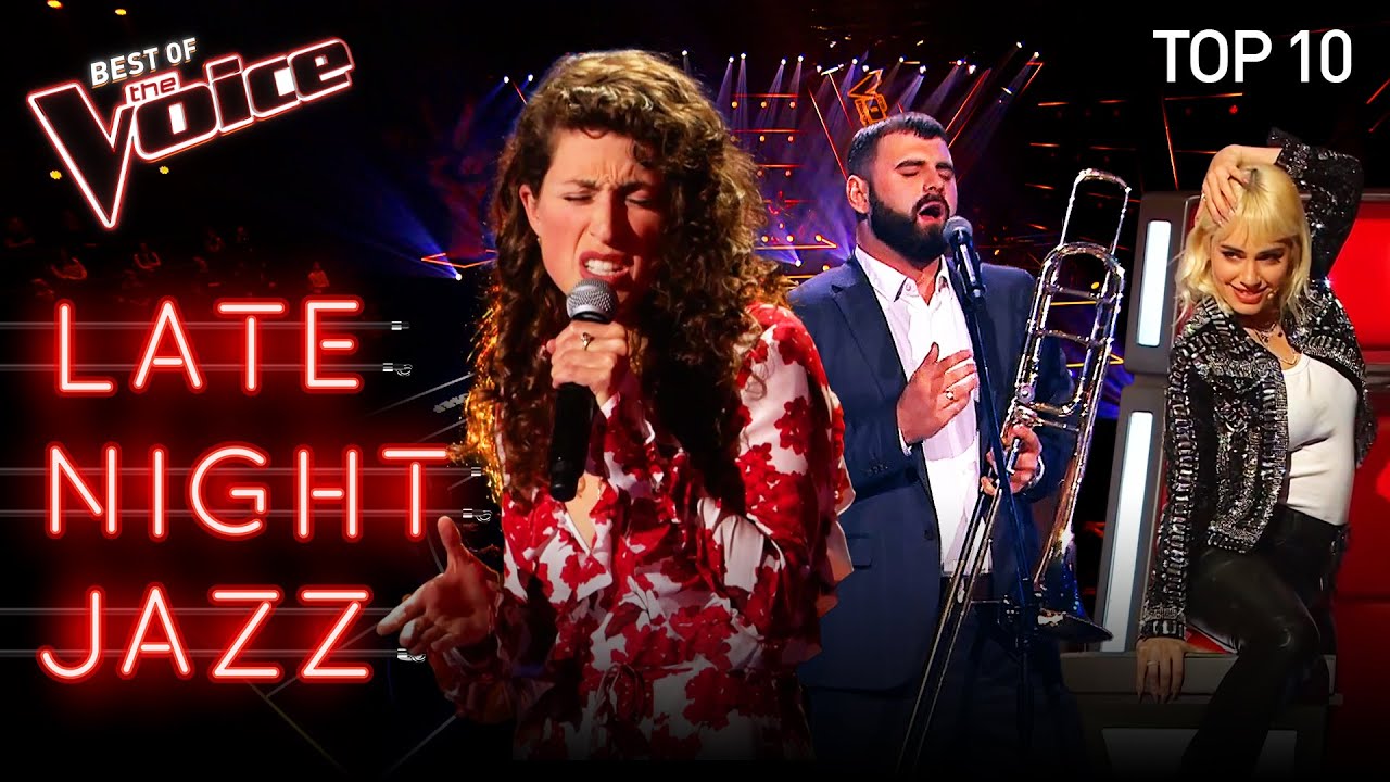 The best JAZZ Blind Auditions of The Voice 2021 | Top 10 - YouTube