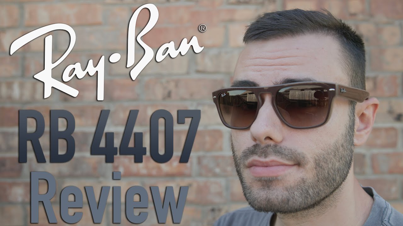 Ray-Ban RB 4407 Review - YouTube