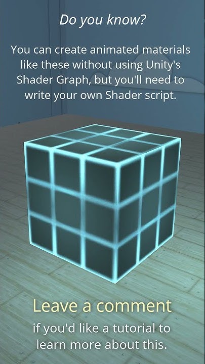 Creating animated materials with Shader scripting in Unity - YouTube