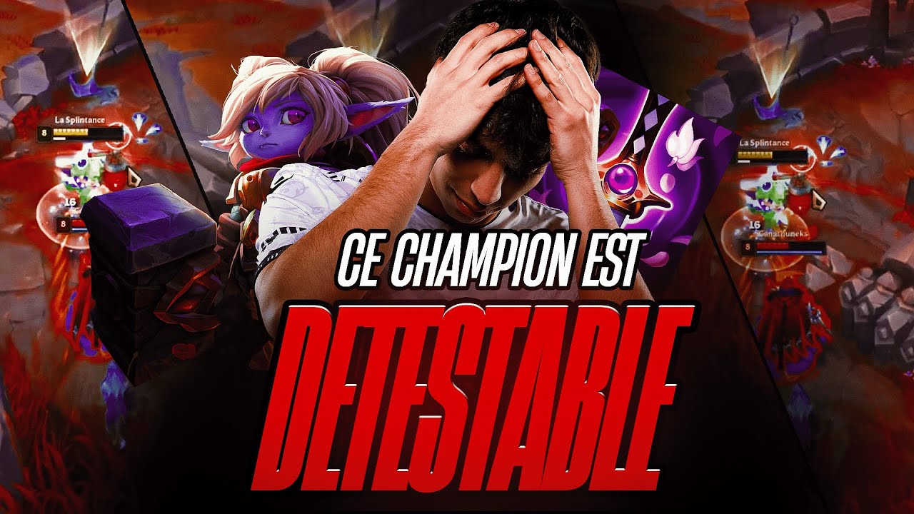 JE VAIS FAIRE UNE CONFÉRENCE SUR CE CHAMPION - ARC JUNGLE - Poppy vs ...