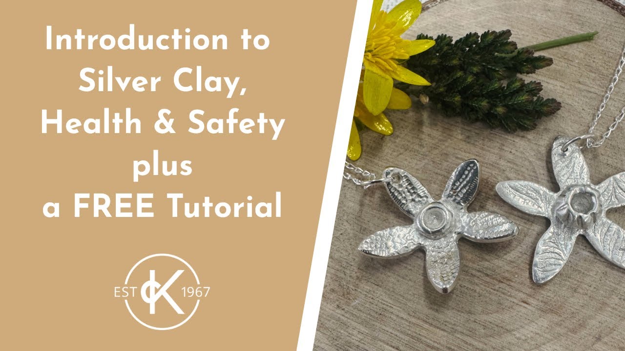 Beginner Silver Clay Tutorial | Episode 1 - YouTube