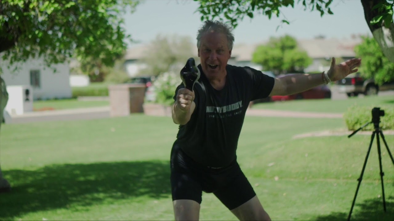 NuttyBuddy® Inventor Captain Ramrod aka Mark Littell Cartwheel Attempt ...