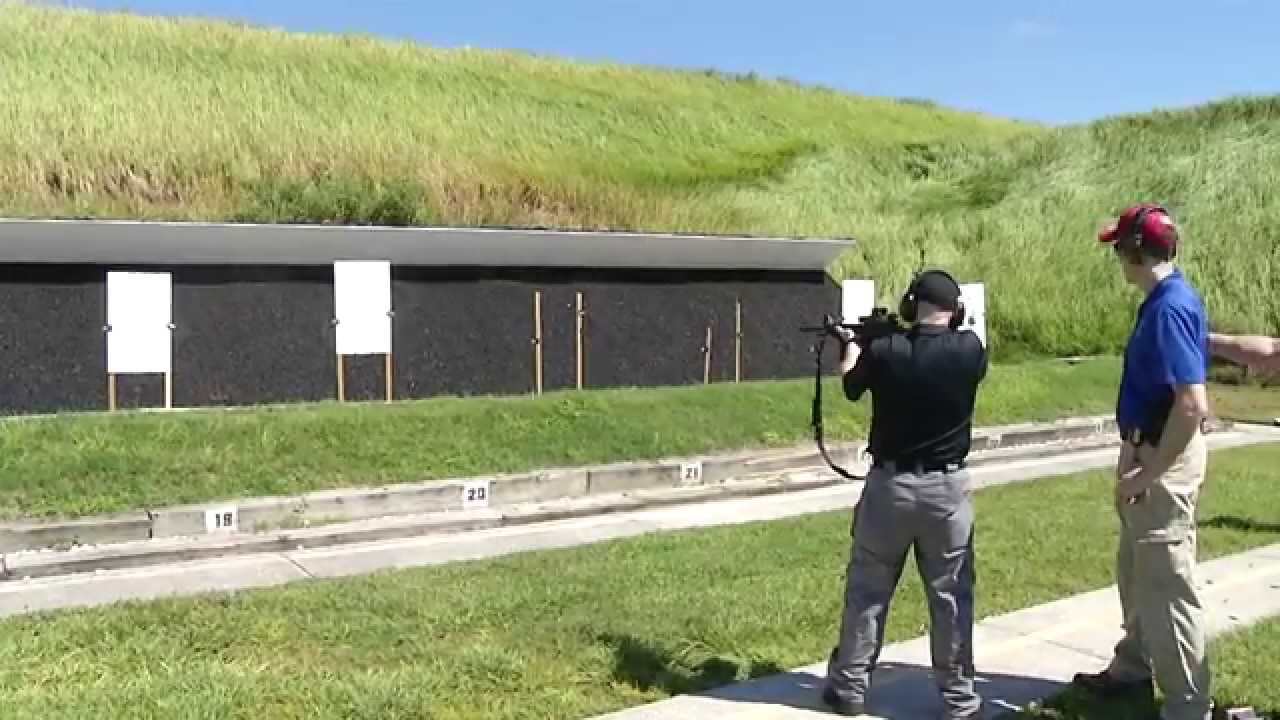 FBI - Tampa Citizen's Academy: Welcome to Range Day - YouTube
