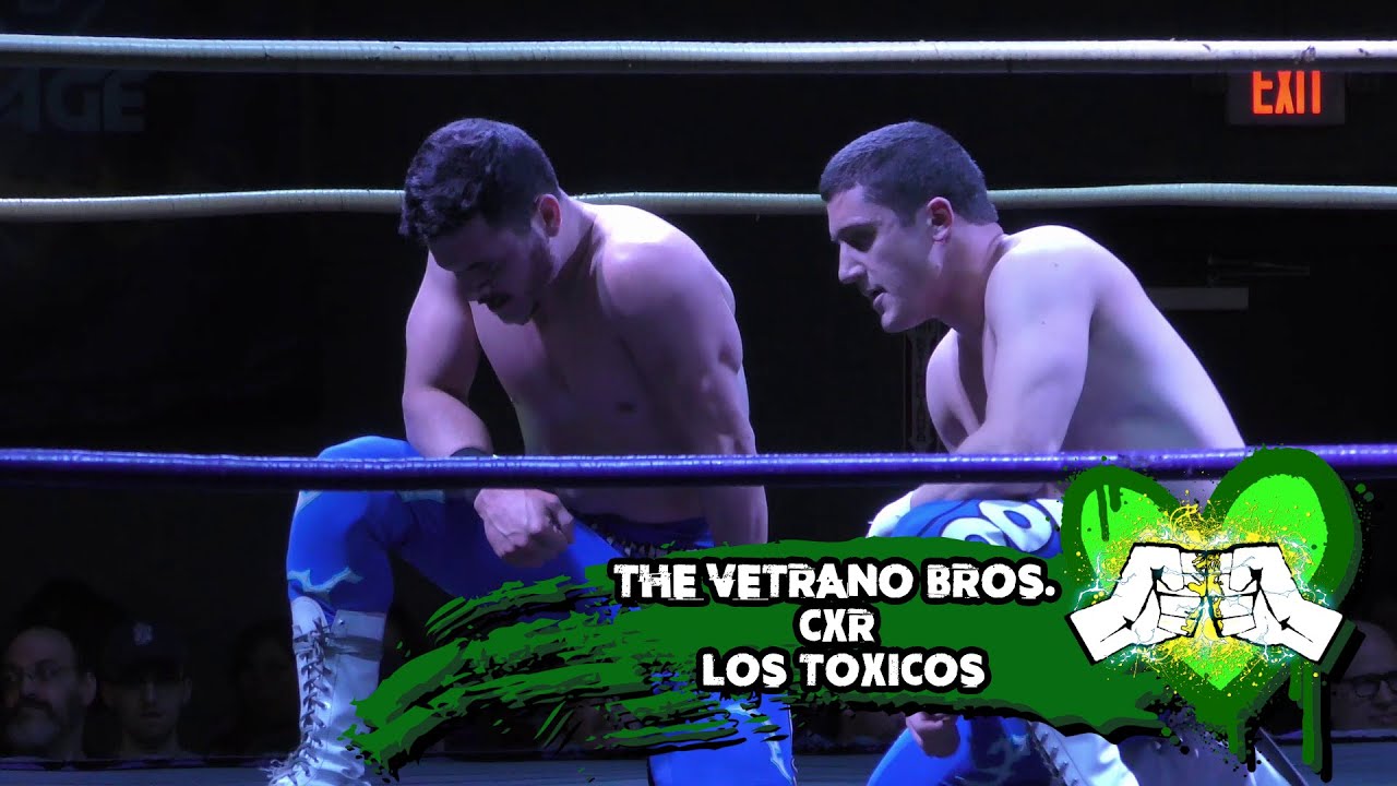 The Vetrano Brothers vs. CXR vs. Los Toxicos | PPW - YouTube