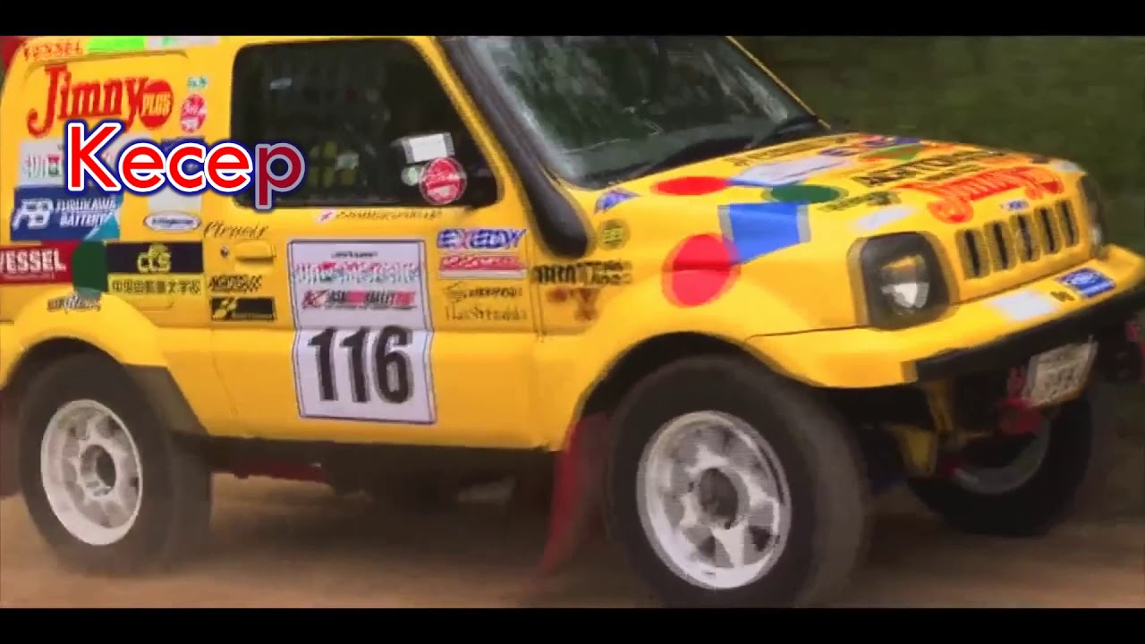 ASIA CROSS COUNTRY RALLY 2019 INDONESIA TEAM - YouTube
