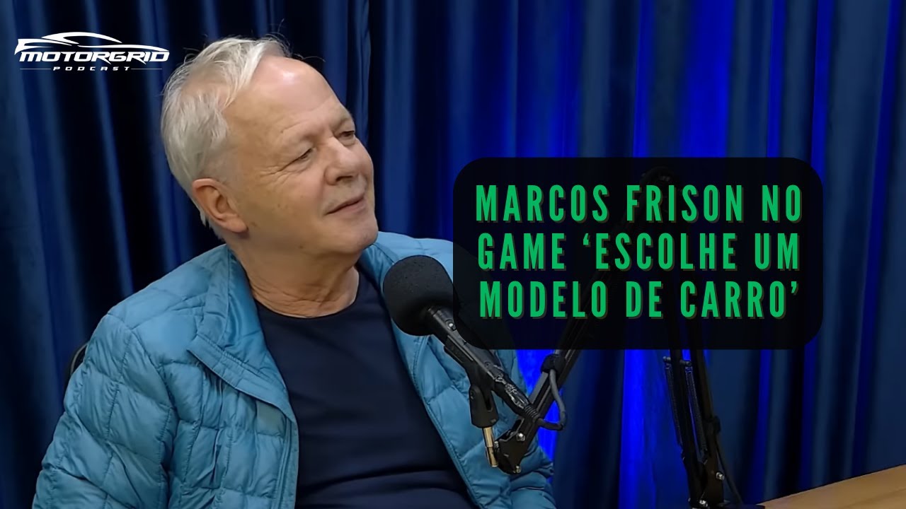 Marcos Frison no game ‘Escolhe um modelo de carro’ | Motorgrid Brasil ...