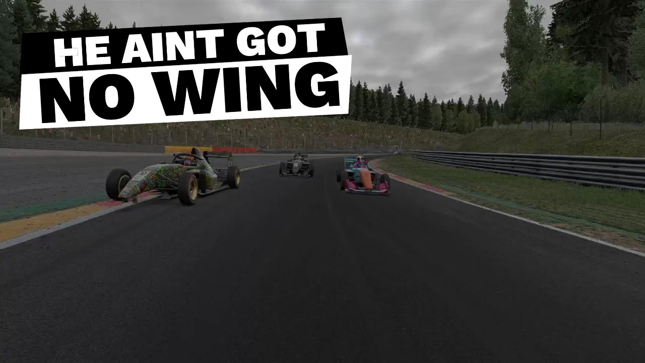 I Skipped Qualifying at Spa… Chaos Was Inevitable - YouTube