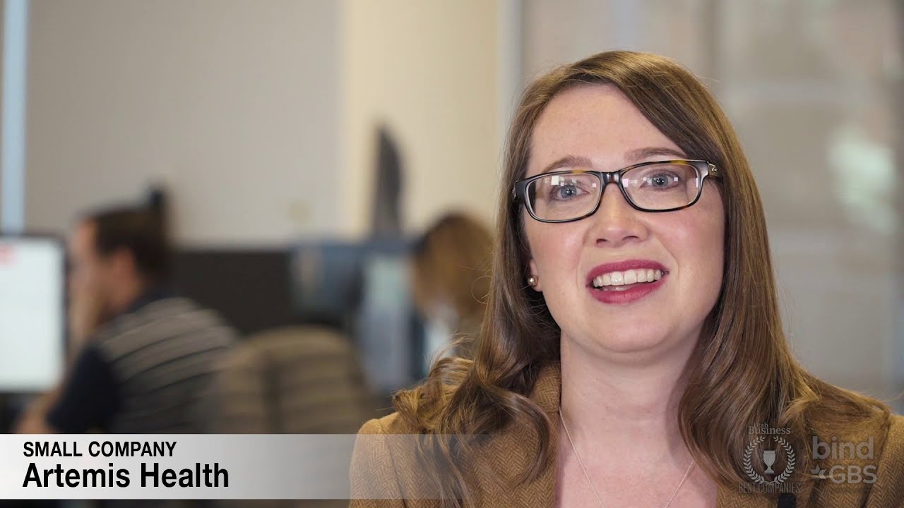 Artemis Health | 2020 Best Companies To Work For - YouTube