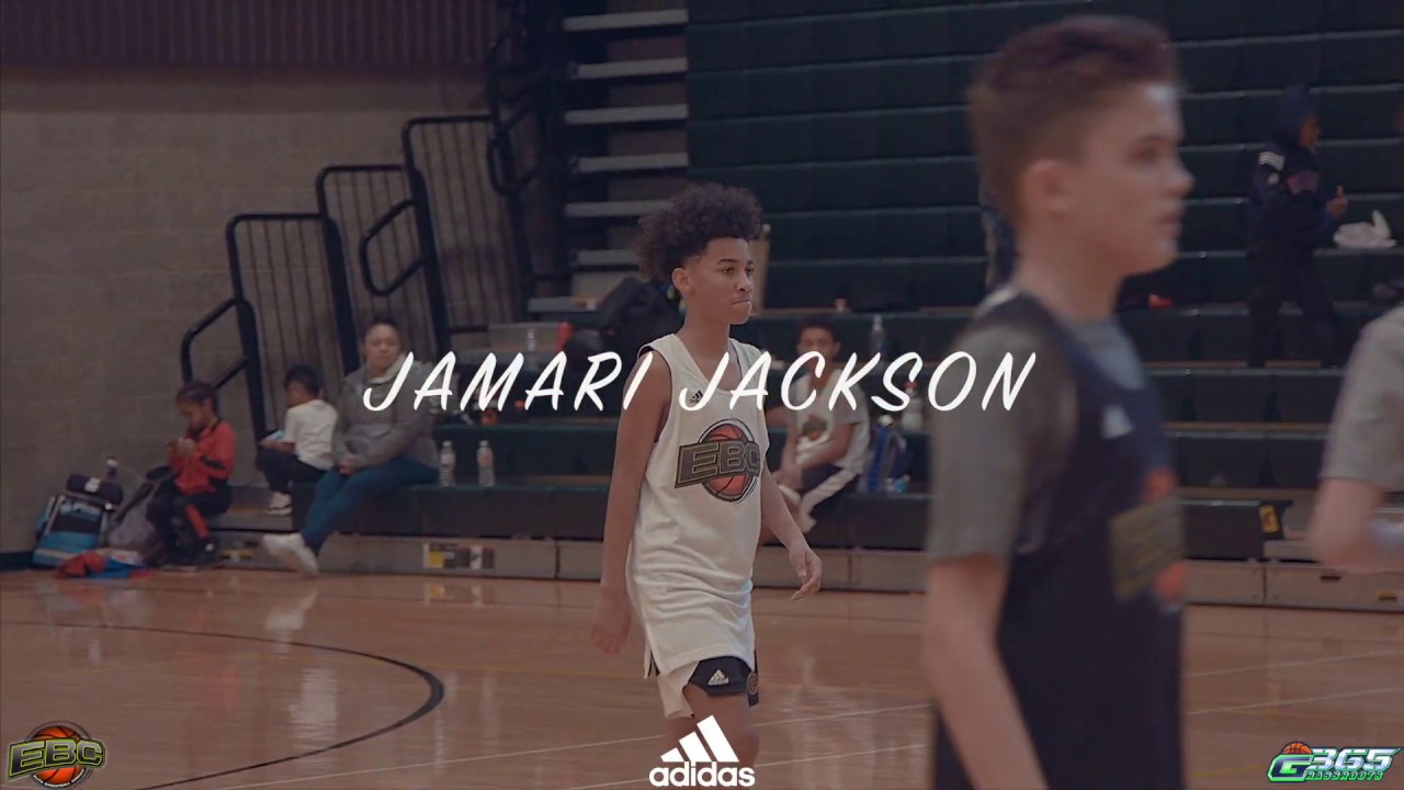 Jamari Jackson has INSANE VISION at EBC Washington - YouTube