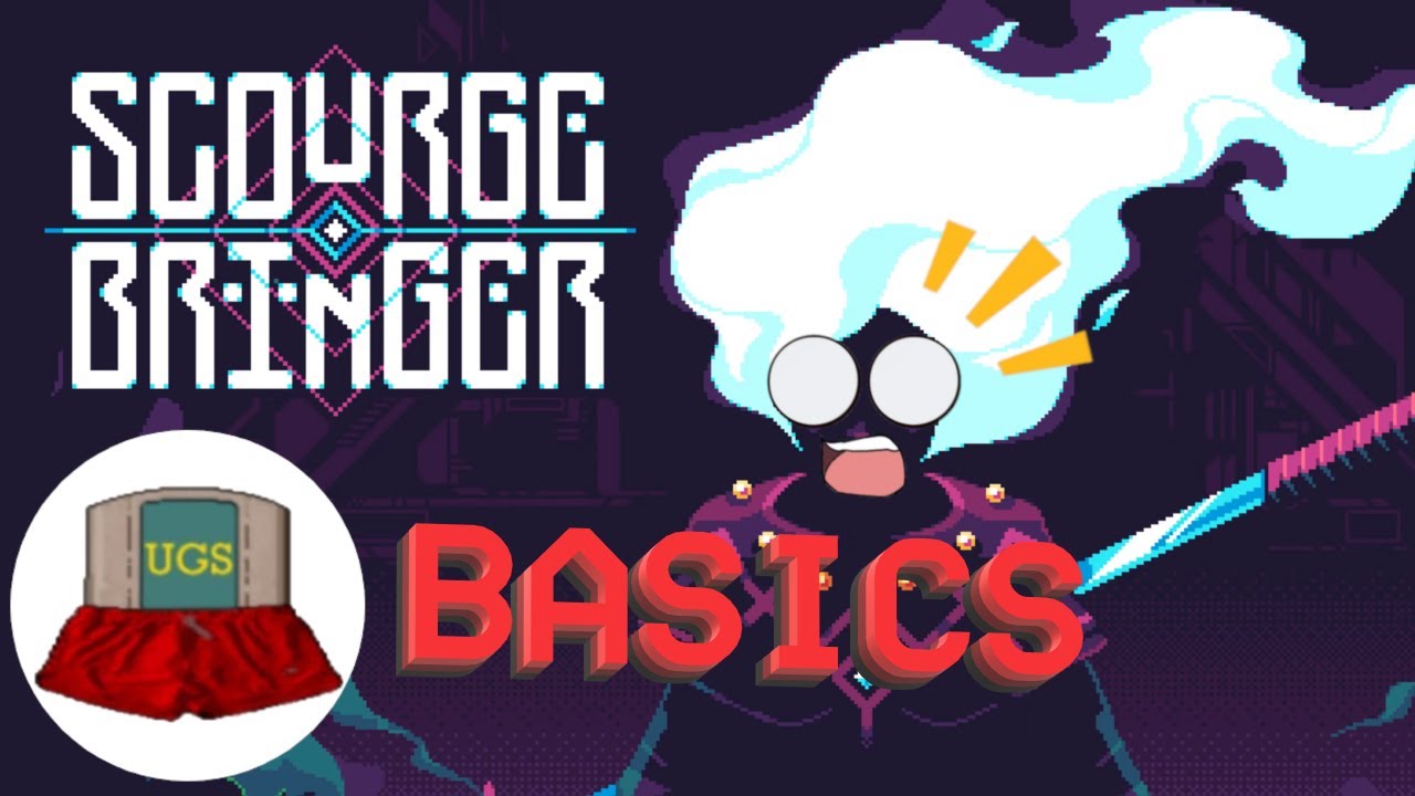 ScourgeBringer Basic Gameplay Secret Tips I Wish I Knew - YouTube