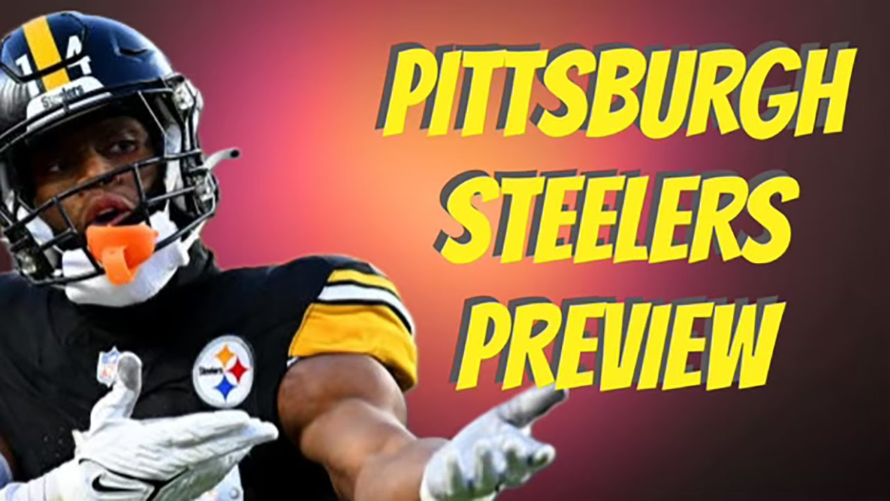 PITTSBURGH STEELERS NFL PREVIEW w/ NOAH STRACKBEIN, SI NOW | GEORGE ...